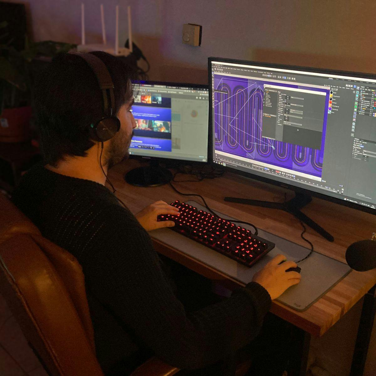 Glitch, Coding, Trojan, Warning by Bruno Tornielli – Stock Footage ...