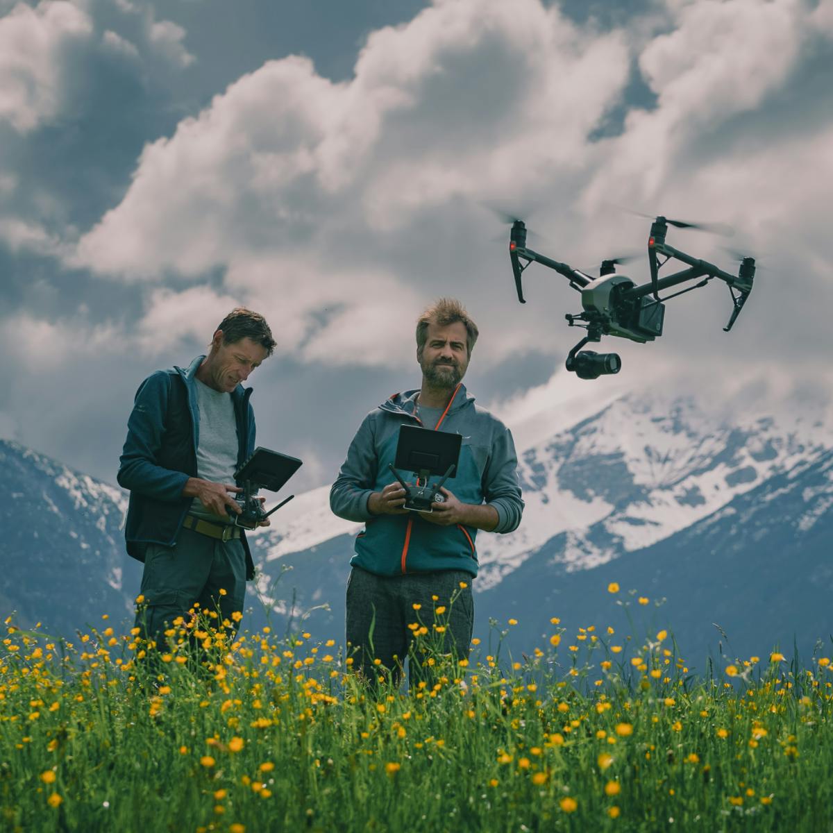 Italy, High Altitude, Clouds, Cliffs by 5Kdigitalfilm – Stock Footage ...