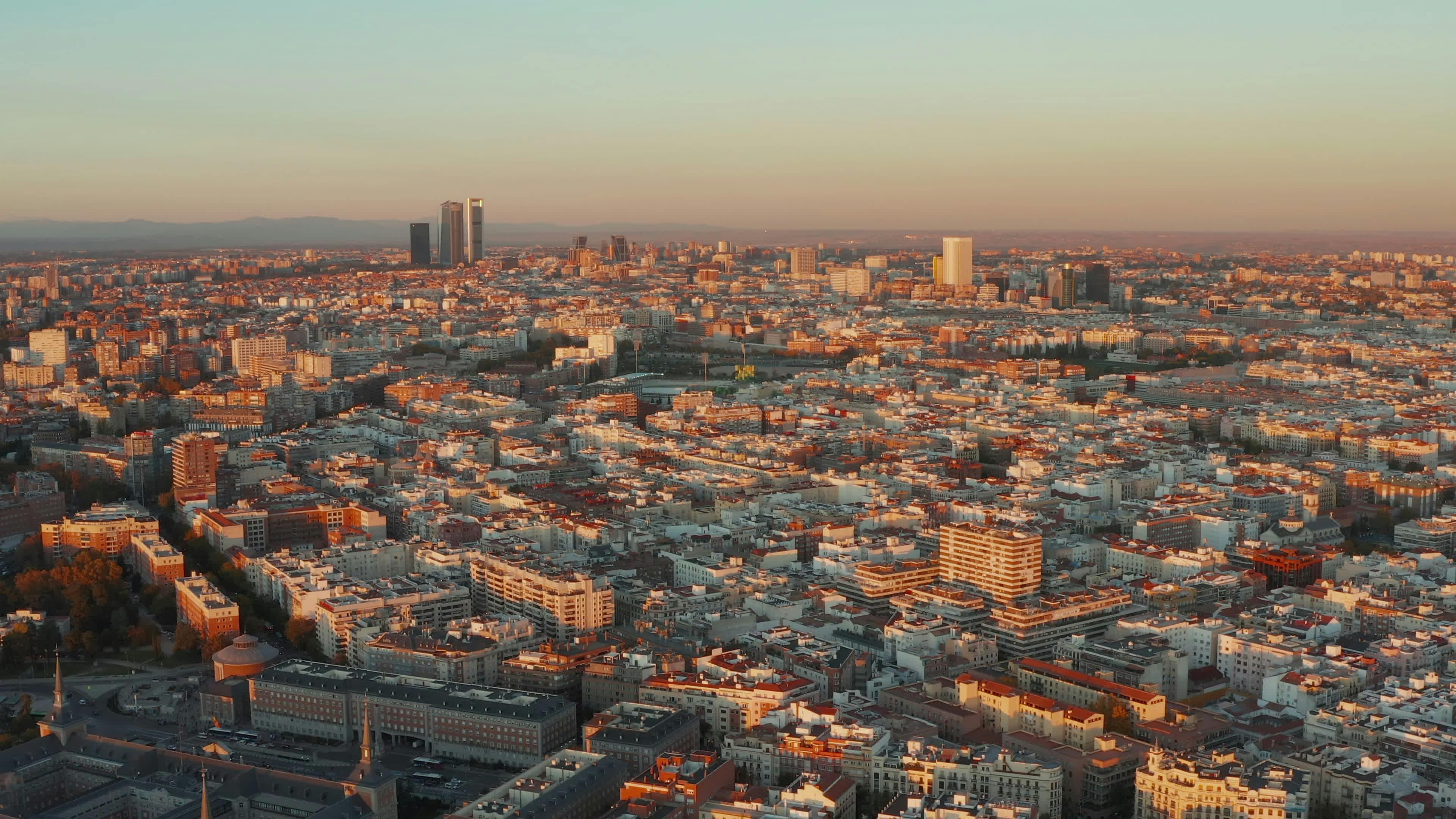 Discover aerials-of-madrid-spain, a story-driven footage