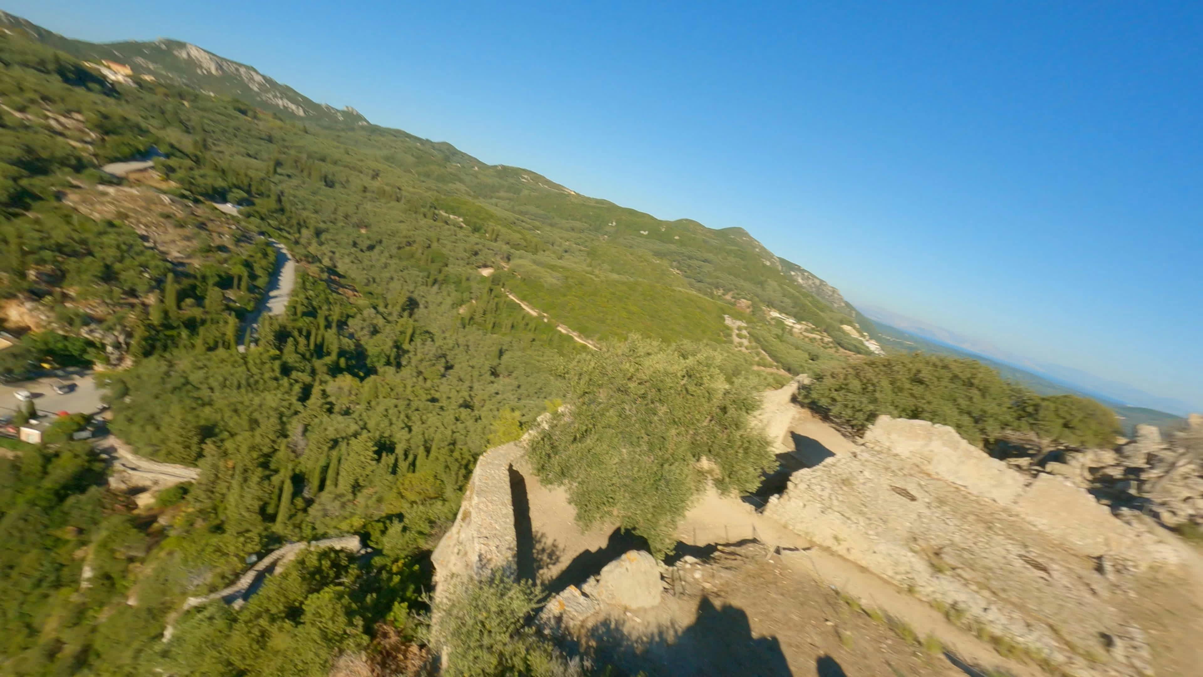 Discover bird-eye-fpv-of-corfu, a story-driven footage