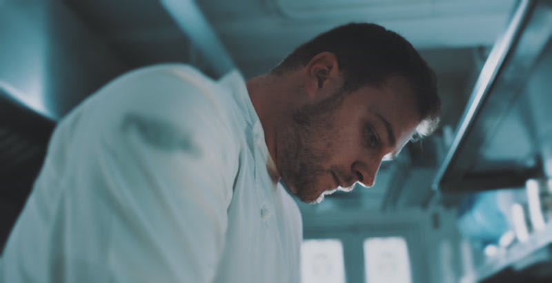 Professional Attire, Uniform, Man, Kitchen by Hans Peter Schepp – Stock ...