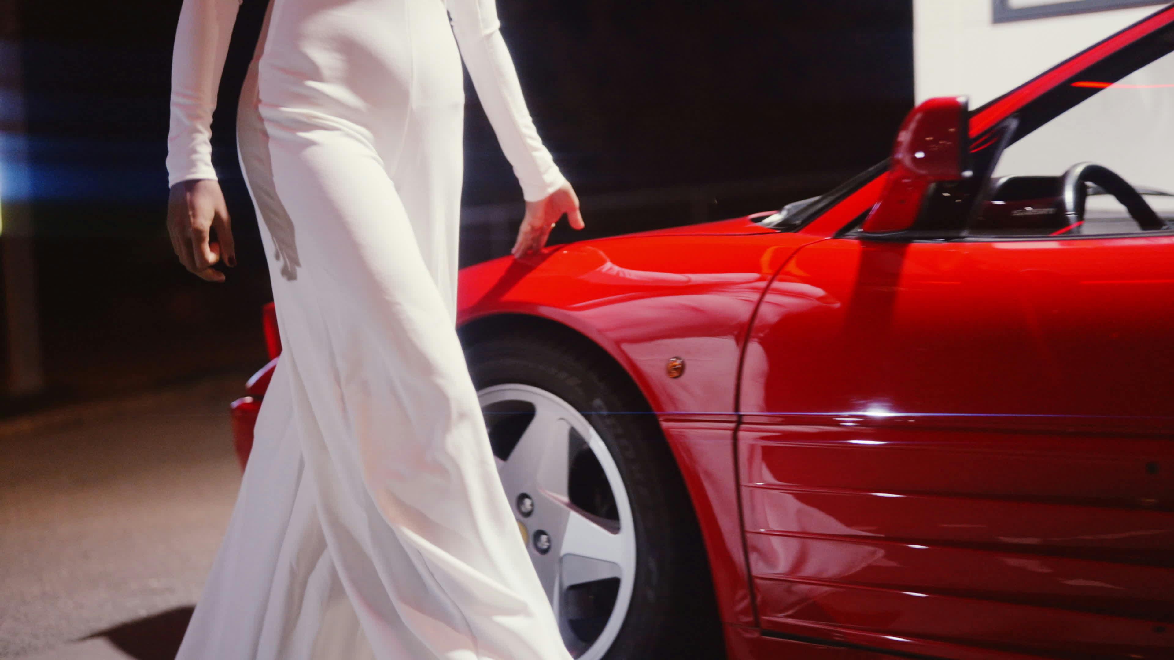 Discover model-with-fancy-car, a story-driven footage