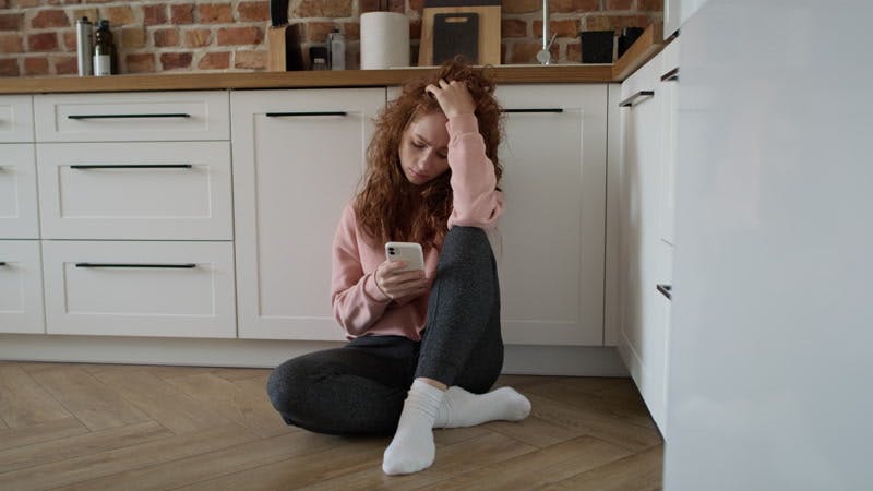 Looking, Upset, Sad, Apartment by Gpoint Studio – Stock Footage | Artlist