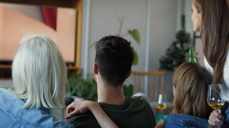 Watching, Tv, Hanging Out, Woman by Gpoint Studio – Stock Footage | Artlist