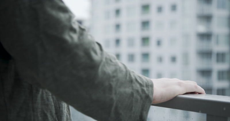 Drops, Porch, Buildings, Hands by Andreas Psaltis – Stock Footage | Artlist