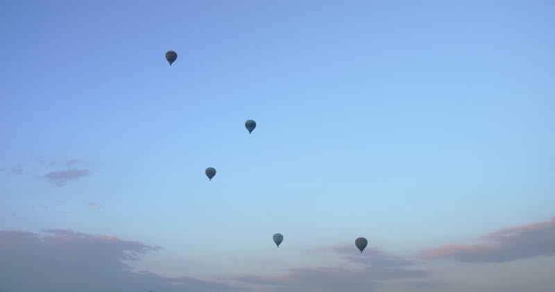 Balloon, Hotair, Raising, Cappadocia by Wind Collective – Stock Footage | Artlist