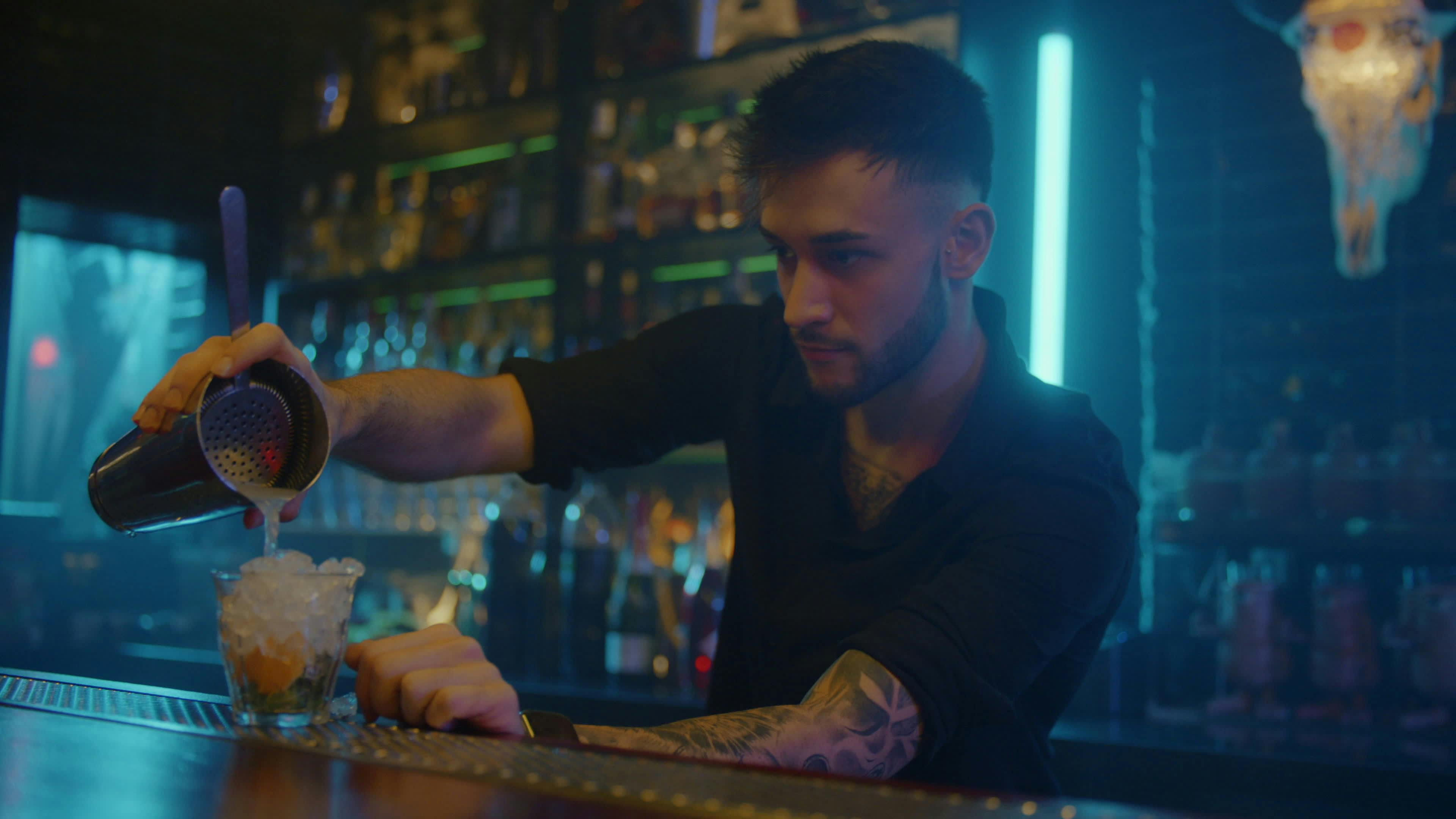 Discover bar-lifestyle, a story-driven footage | Artlist