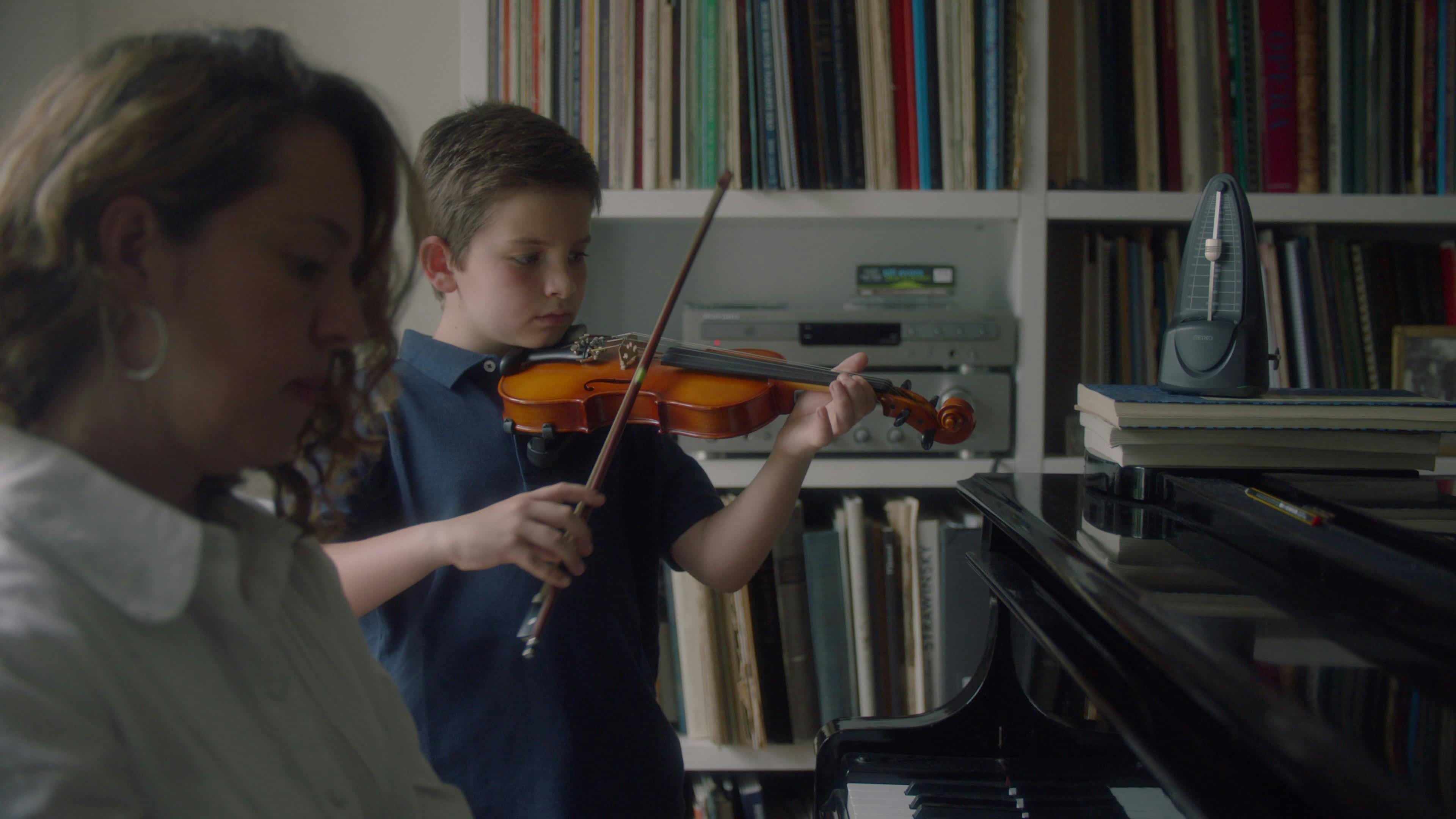Discover violin-lesson, a story-driven footage | Artlist