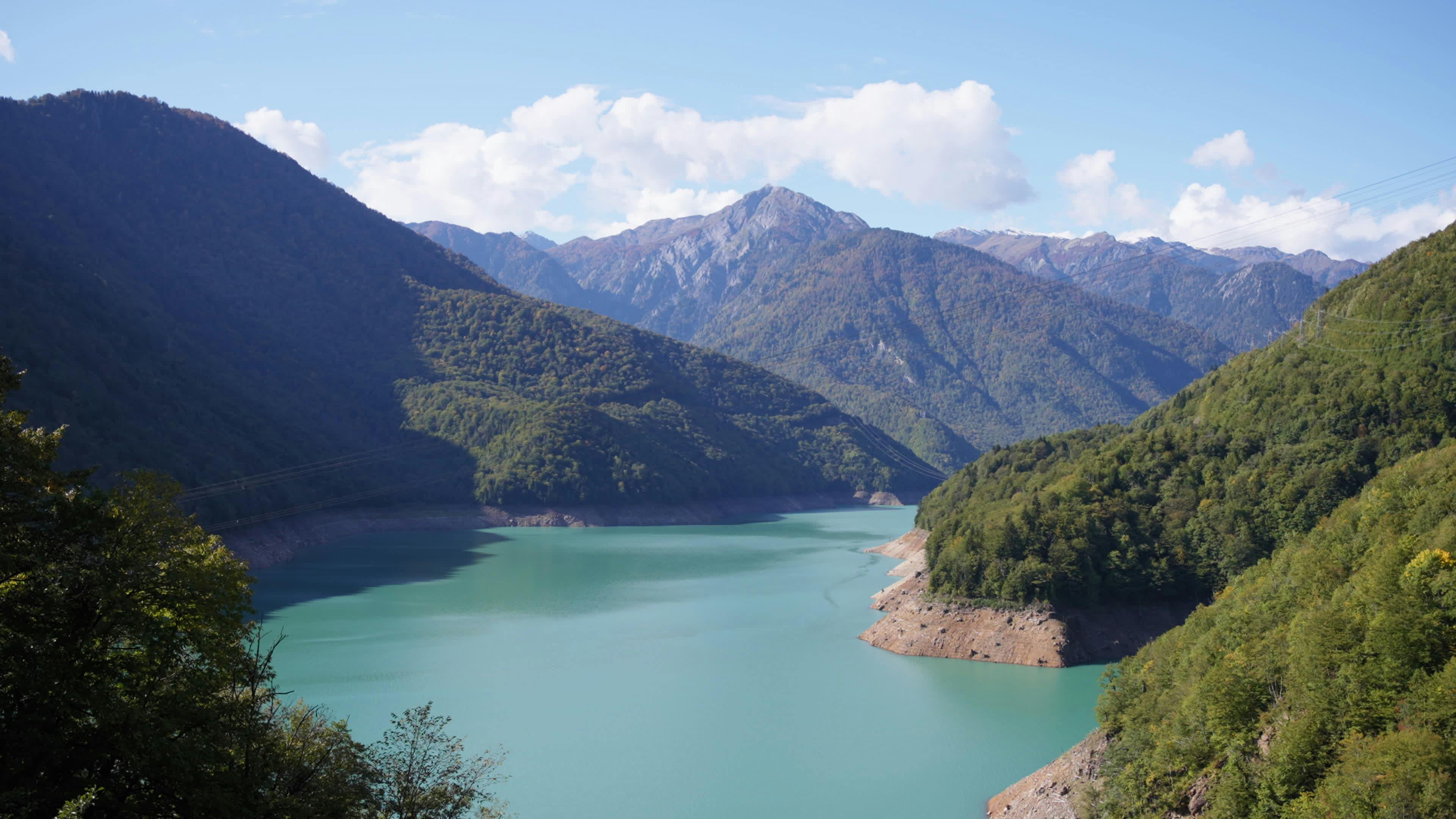 Discover turquoise-pond, a story-driven footage